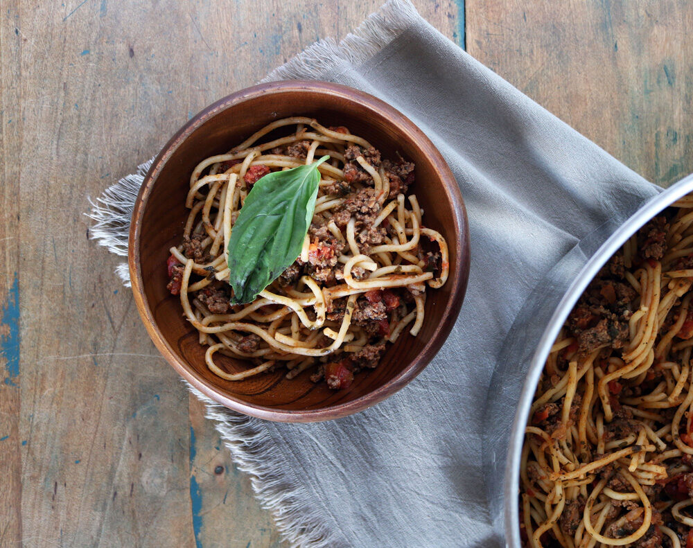 One Pot Spaghetti – Melissa Tate TX